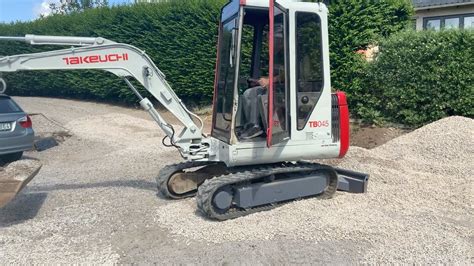 Grävmaskin Takeuchi Tb025 Älmhult Klaravik Auktioner