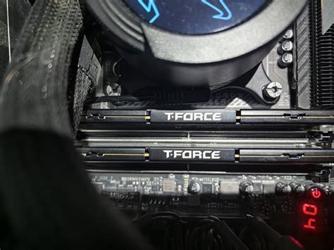 Обзор Team T Force Vulcan Ddr5 6000 Новости об играх