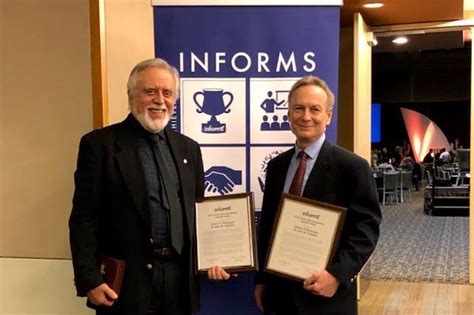 Dimitri Bertsekas And John Tsitsiklis Awarded Von Neumann Theory Prize