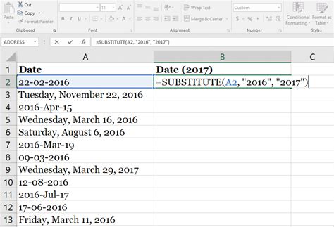 How To Use The Replace Function In Excel Replace Text Easily