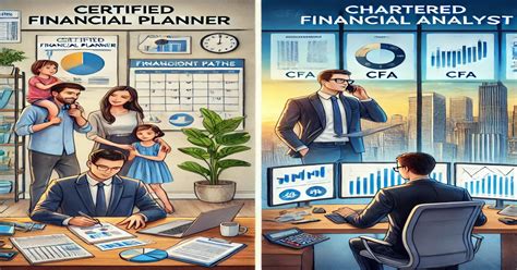 Cfp Vs Cfa Which Do You Need Salary And Difficulty