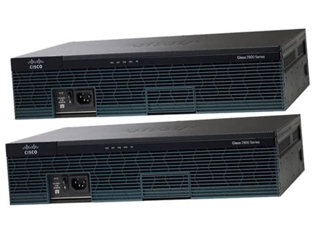 Wired Cisco Gigabit Router Cisco 2911 Integrated Services Router C2911 Cme Srst K9