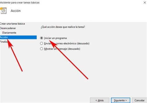 Windows Ejecutar Programas Programador De Tareas