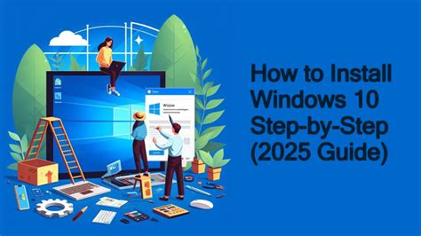 Step By Step Guide How To Install Windows 10 On Pc Or Laptop Clean Install And Upgrade Tutorial