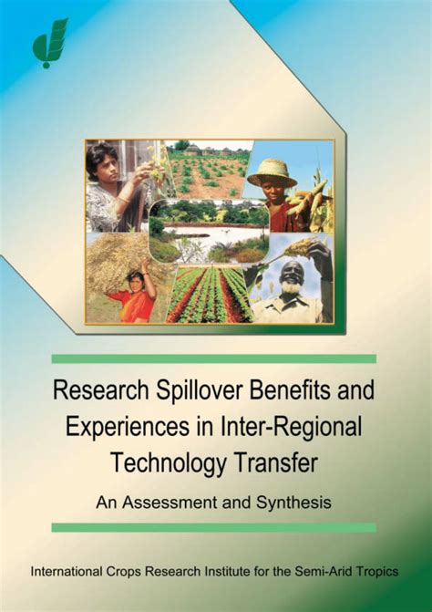 pdf research spillover benefits and experiences in interregional