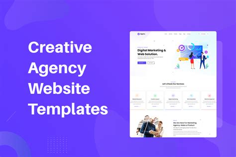 15 Best Creative Agency Website Templates 2025 Radiustheme