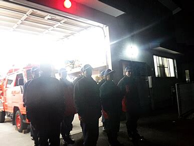 歳末特別警戒 活動報告 飯能消防団