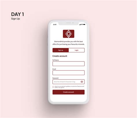 Daily Ui Designs Behance