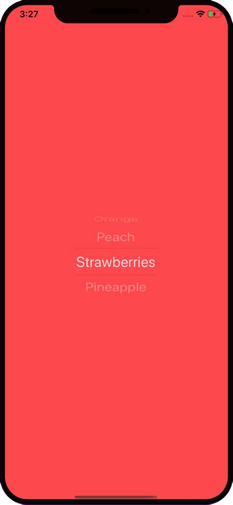 React Native Wheel Picker Example React Native Master