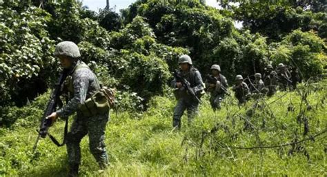 ဖိလစ်ပိုင်စစ်တပ်နှင့်အစွန်းရောက်ဝါဒီ စစ်သွေးကြွအဖွဲ့ကြား တိုက်ပွဲဖြစ်ပွားခဲ့ပြီး စစ်သား ၆ ဦးနှင့