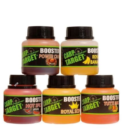 Booster Carp Target 100ml Fun Fishing