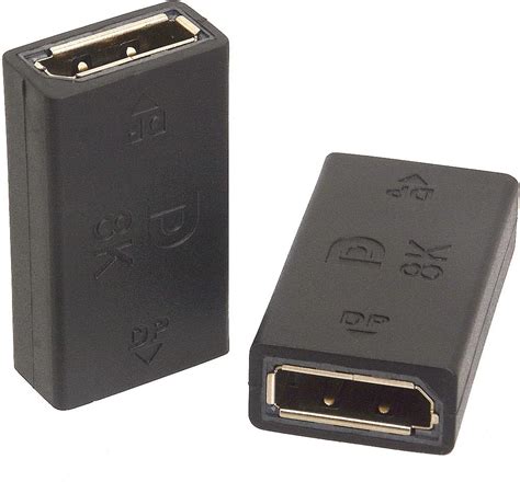 Amazon Com Shuigu Displayport Coupler K Hz Dp Female To Female Adapter Coupler Displayport