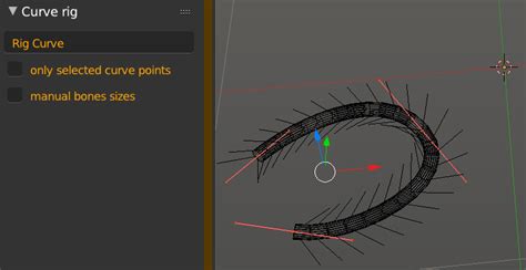 Curve Rig Blender
