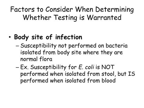 Ppt Antimicrobial Susceptibility Testing Ast Powerpoint