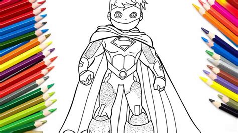 작은 슈퍼 히어로 색칠 페이지 개요 스케치 드로잉 벡터 영웅 그리기 영웅 개요 영웅 스케치 Png 일러스트 및 벡터 에 대한 무료 다운로드 Pngtree