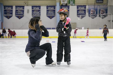 Mount Vernon Recenter Ice Skating Classes Park Authority