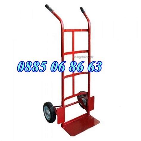 Транспортна количка ръчна товарна количка до 150 кг Други Бургас Транспортна количка