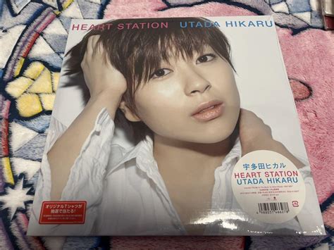 宇多田ヒカル Heart Station アナログ盤 未開封 By メルカリ
