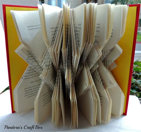 Upcycle Book Folding Free Patterns The Refab Diaries