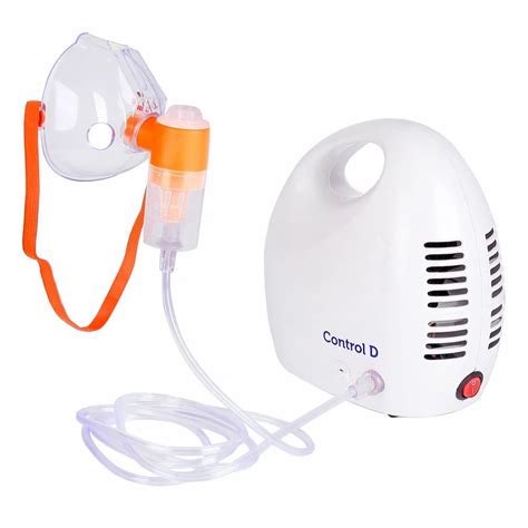 Portable Control D Pro Max Nebulizer For Nebulization Size Compact