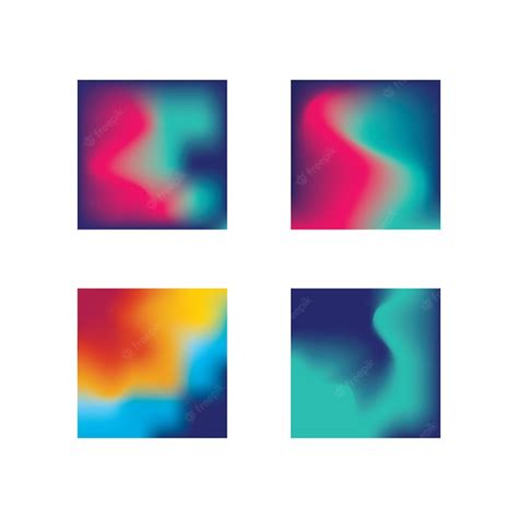 Premium Vector Gradient Mesh Background