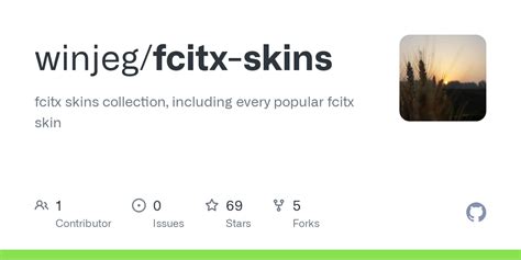 Github Winjeg Fcitx Skins Fcitx Skins Collection Including Every Popular Fcitx Skin