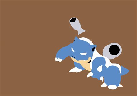 Blastoise Vector By Zkarl On Deviantart