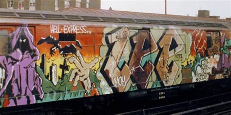 Hell Express • Overkoepelend Graffiti Orgaan Benelux