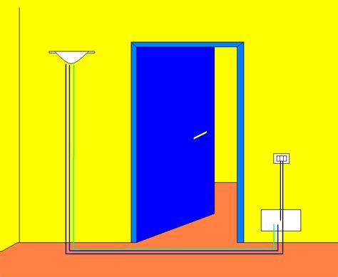 Schema Interruttore Onnipolare Fare Di Una Mosca