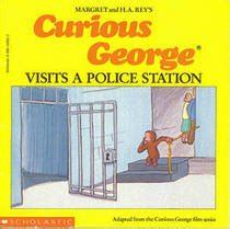 Curious George Visits The Police Station 9780395453667