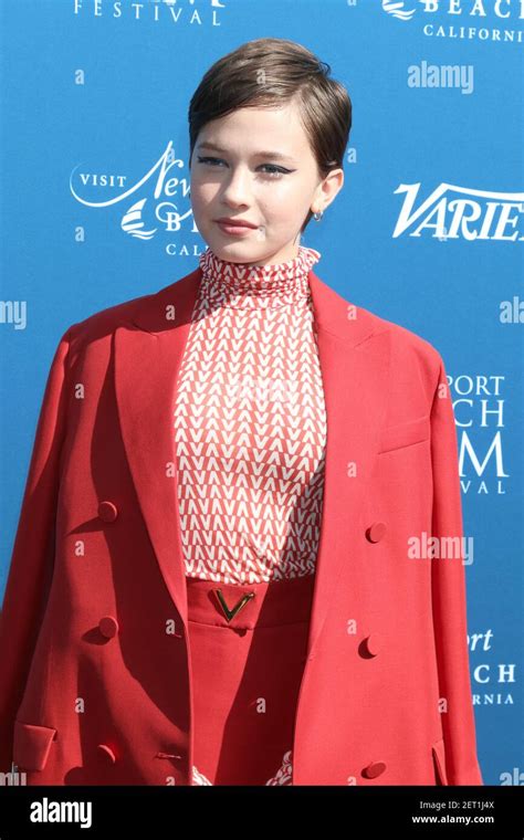 Los Angeles Nov 11 Cailee Spaeny At The 10 Actors To Watch And Newport