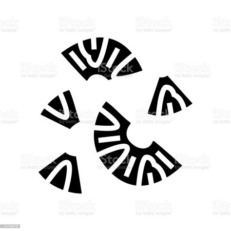 슬라이스 파인애플 글리프 아이콘 벡터 일러스트 레이 션 건강한 식생활에 대한 스톡 벡터 아트 및 기타 이미지 건강한 식생활 과일 노랑 Istock