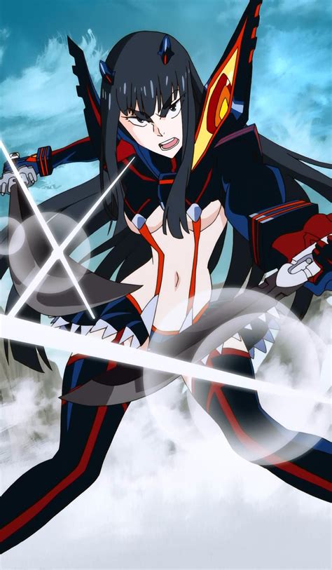 Senketsu And Kiryuuin Satsuki Kill La Kill Danbooru