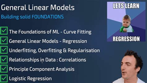 Using General Linear Models For Machine Learning