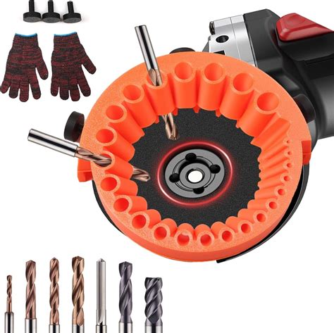 Asusara Multi Purpose Drill Sharpener Handheld Drill Sharpener Drill