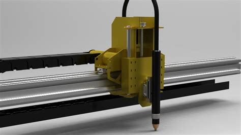 CNC Plasma Y And Z Axis Head Unit
