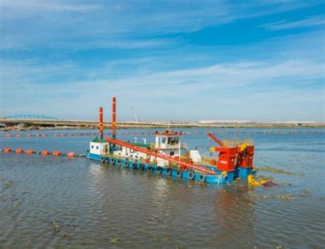 Pipeline Laying Method Dredging HANSEL MARINE