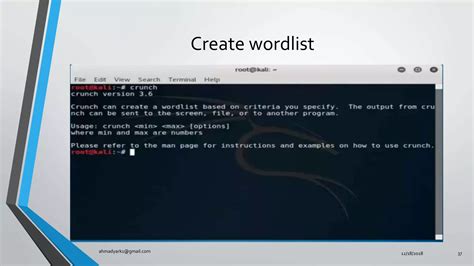 How Hack Wifi Through Aircrack Ng In Kali Linux Cyber Security Ppt