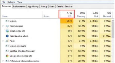 How To Set Cpu Priority To Prefer Foreground Applications