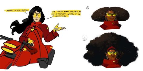Jessica Drew Originally Looked Much Different In Spider Verse 2 Inside The Magic