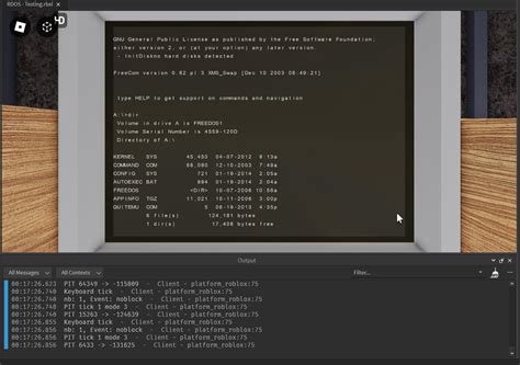 Finally Working Ibm Pc Emulator Creations Feedback Developer Forum Roblox