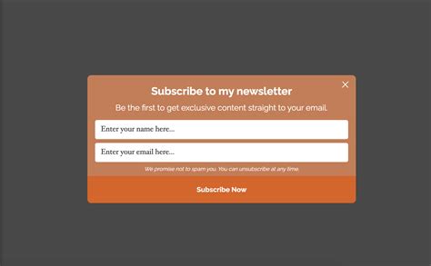 How To Build An Email Subscription Form In WordPress