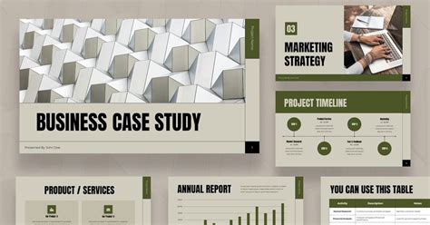 Анализ бизнес кейса Шаблоны презентаций Включая бизнес и изучение Envato Elements