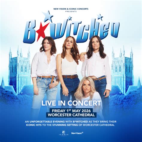 Bwitched Live Worcester Cathedral