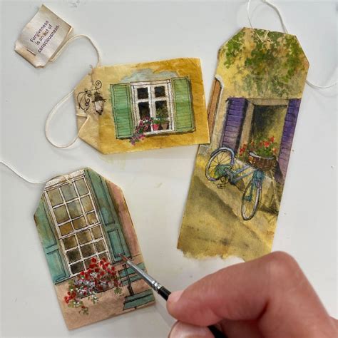 5 Reasons To Create Art With Tea Bags