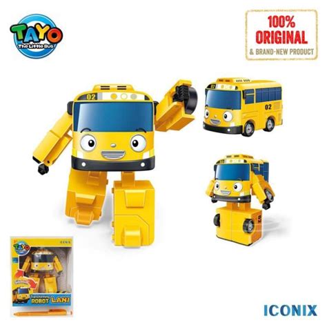 Promo Iconix Tayo The Little Bus Transforming Bus Lani Tyx121011 Korean