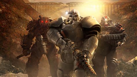 Fallout 76 Wastelanders Deluxe Edition 4k Wallpaperhd Games Wallpapers