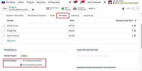 Vendor Bills In Odoo 17 Purchase Odoo V17 Enterprise Edition Book