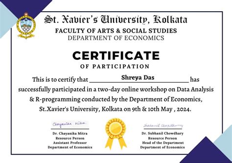 Shreya Das On Linkedin Datascience Rprogramming Coursecompletion