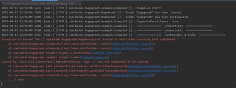 Question hugegraph example 代码问题 Issue apache incubator hugegraph GitHub